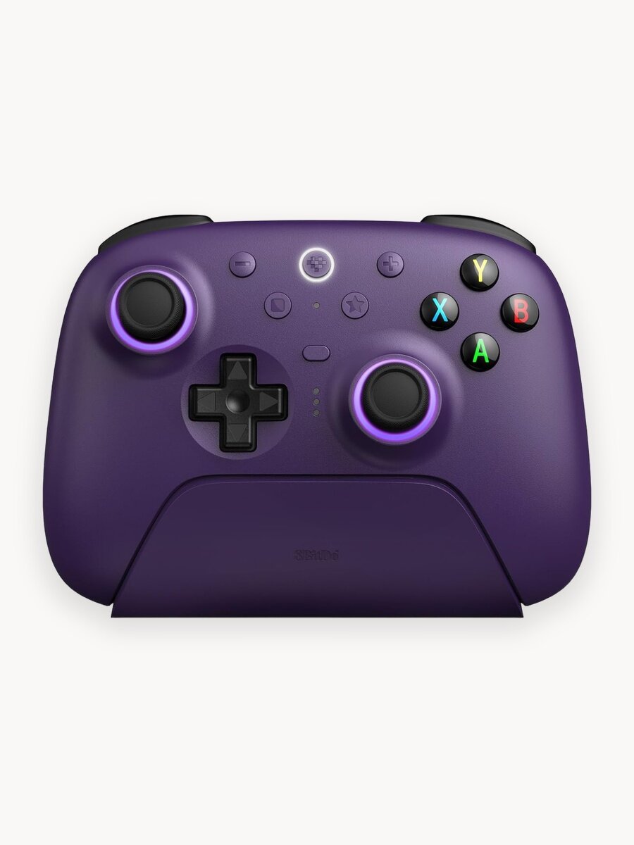 Беспроводной геймпад 8BitDo Ultimate 2 Wireless Controller для ПК и Android, фиолетовый