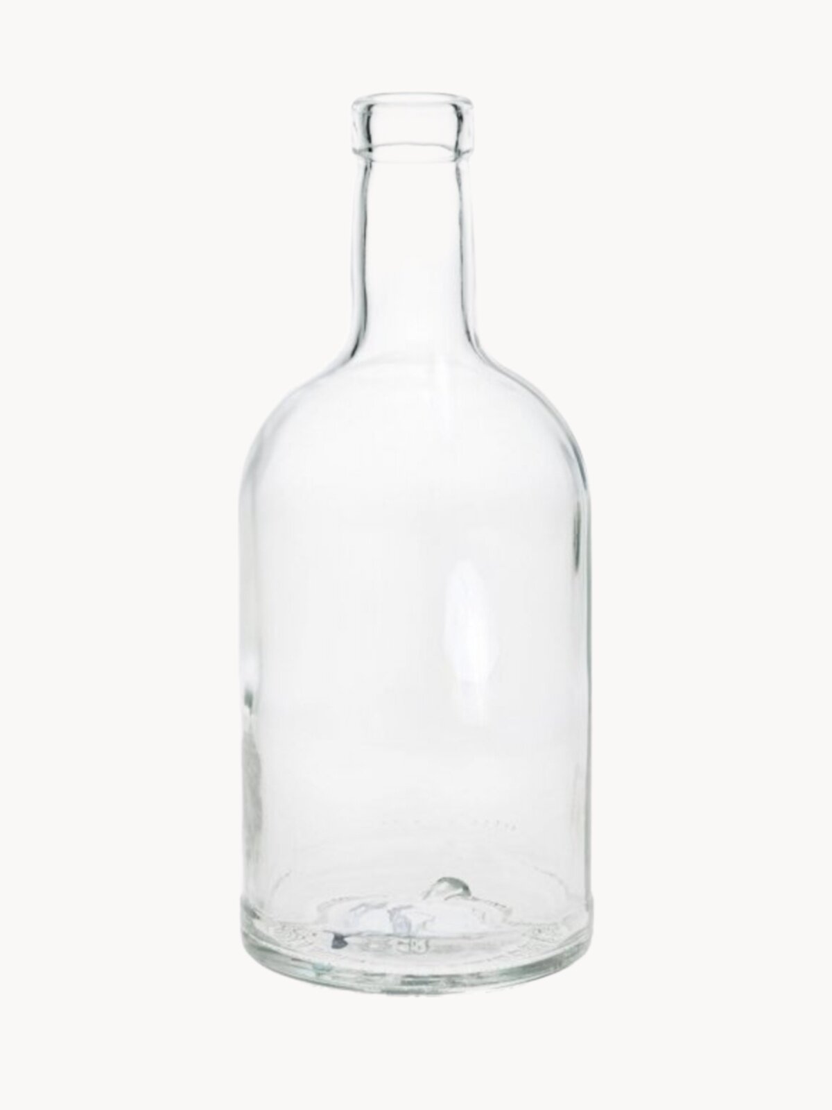 Бутылка стеклянная 0,5 л 6шт. "Домашняя" с пробкой и колпачком