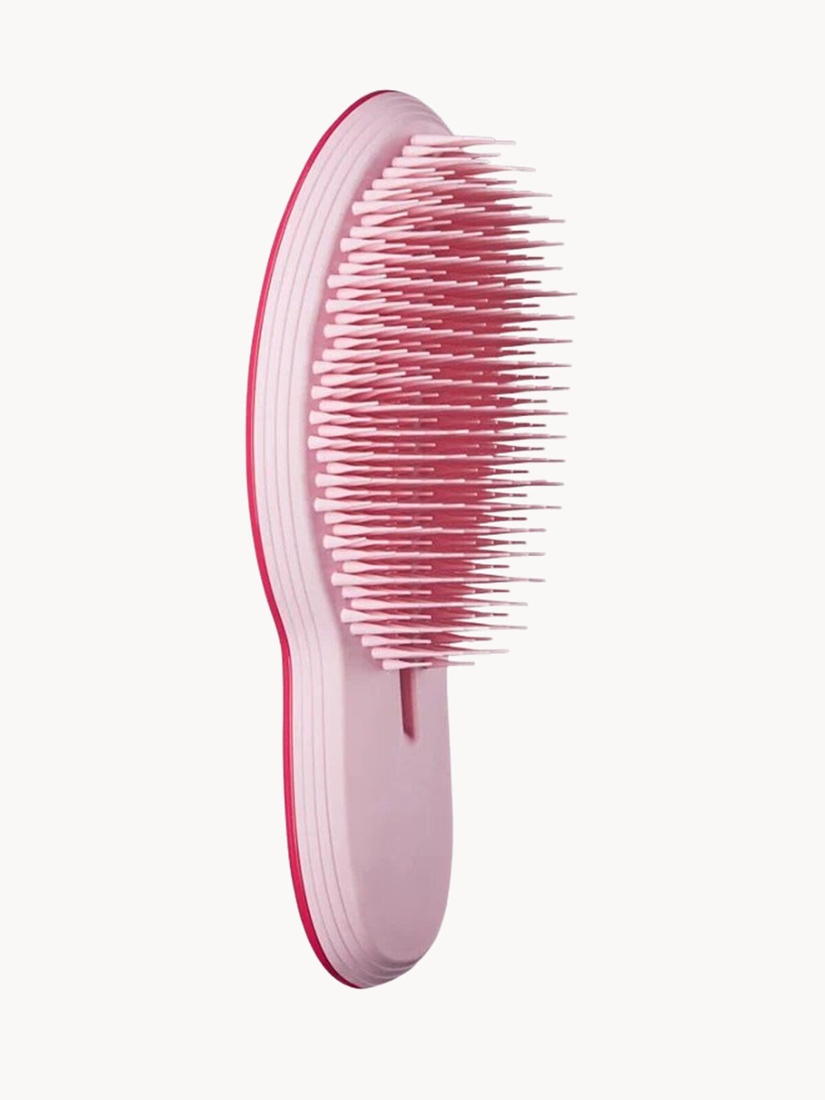 Расческа Tangle Teezer The Wet Detangler "The Ultimate Finisher", ярко-розовая, для мокрых волос
