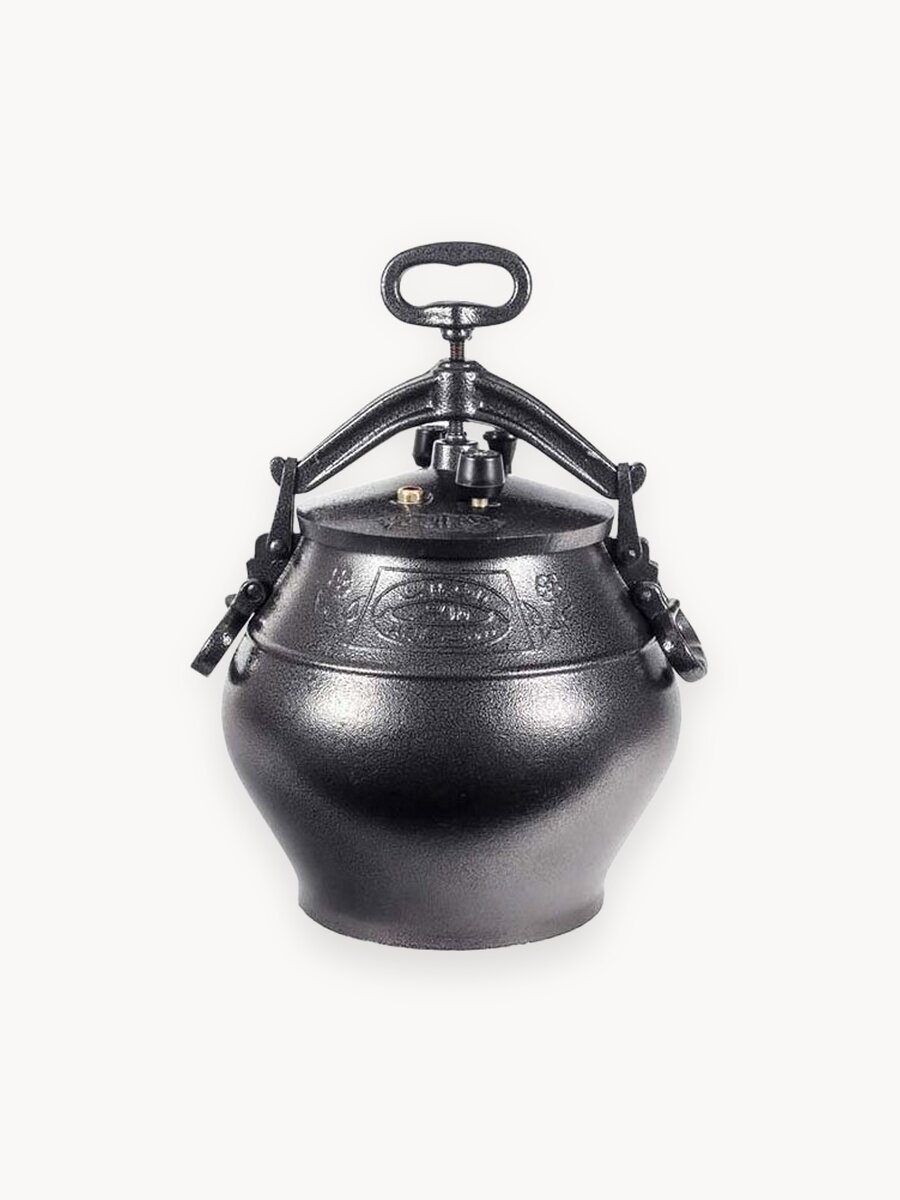 Афганский казан Rashko Baba "Афганский SB", черный, 4в1, 10л