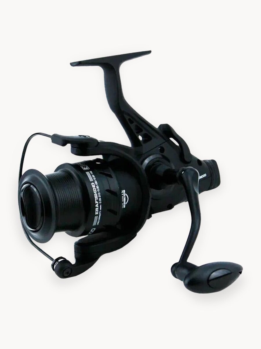Катушка карповая ERAFISHING BJ 3000 с байтранером, передаточное число 5.2:1