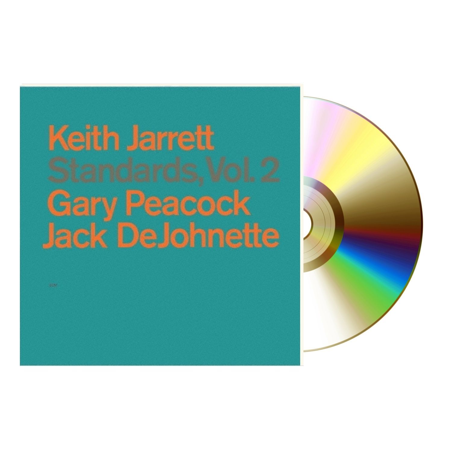 Музыка CD Keith Jarrett Trio - Standards Vol.2
