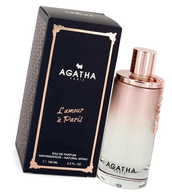 Женская парфюмерная вода Агата Любовь В Париже 100 мл / Agatha L Amour A Paris