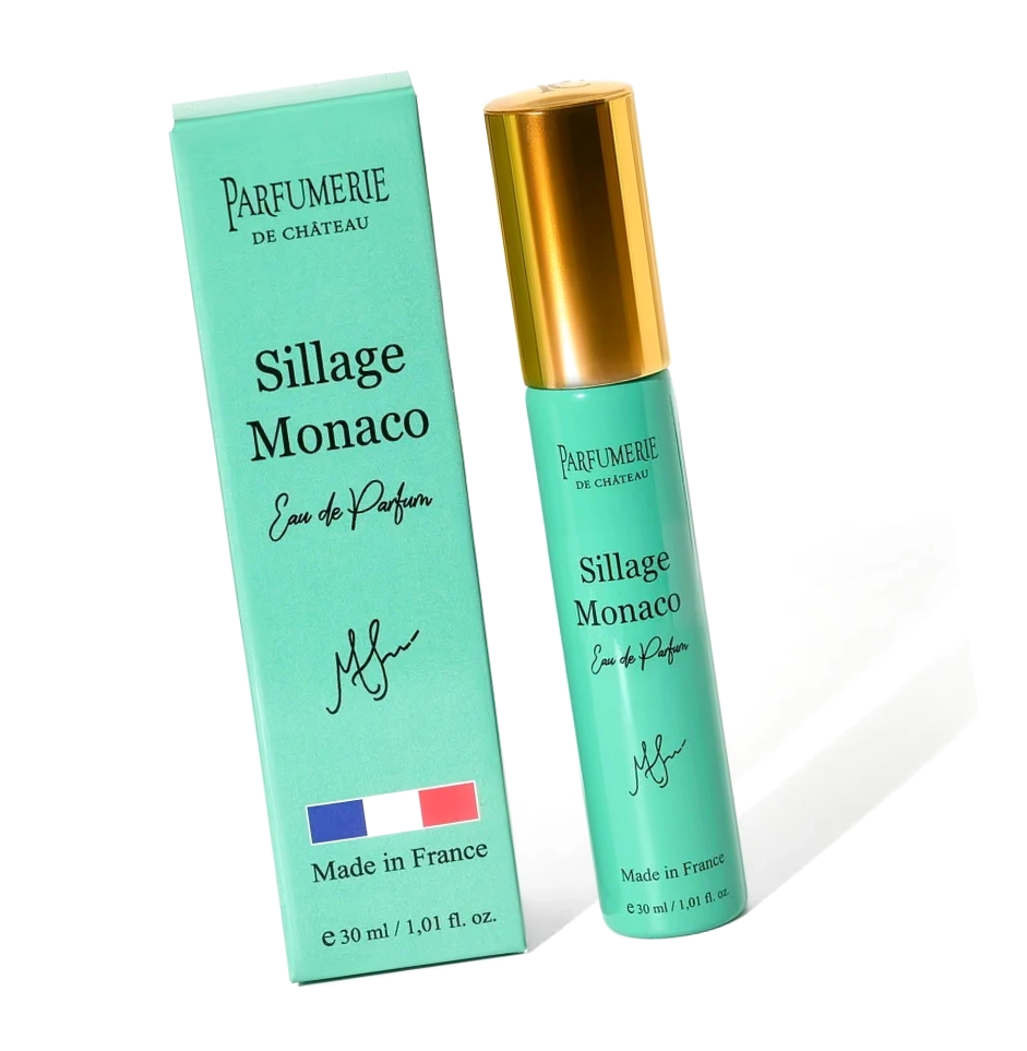 Парфюмерная вода для женщин Parfumerie De Chateau Sillage Monaco 30 мл - Шлейф Монако