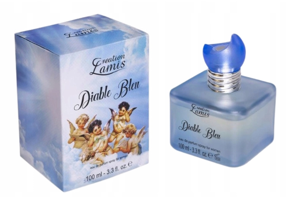 Женский парфюм Creation Lamis Diable Bleu 100 мл / Креашн Ламис Диабл Блю