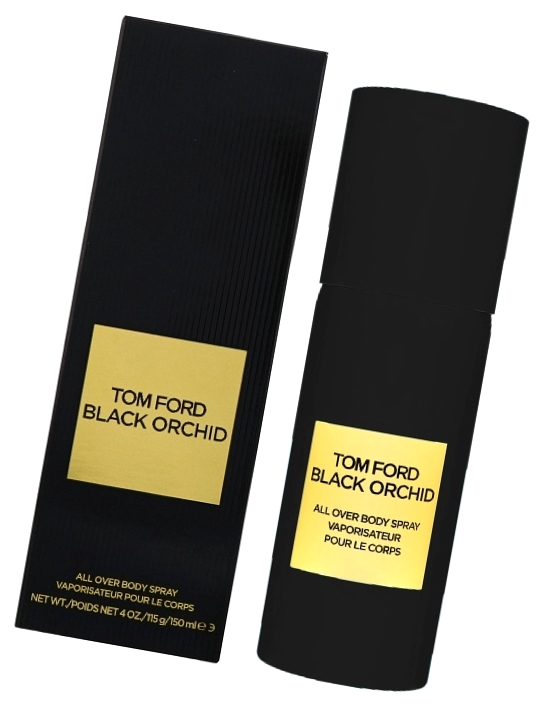 Том Форд Черная Орхидея женский спрей для тела 150 мл / Tom Ford Black Orchid