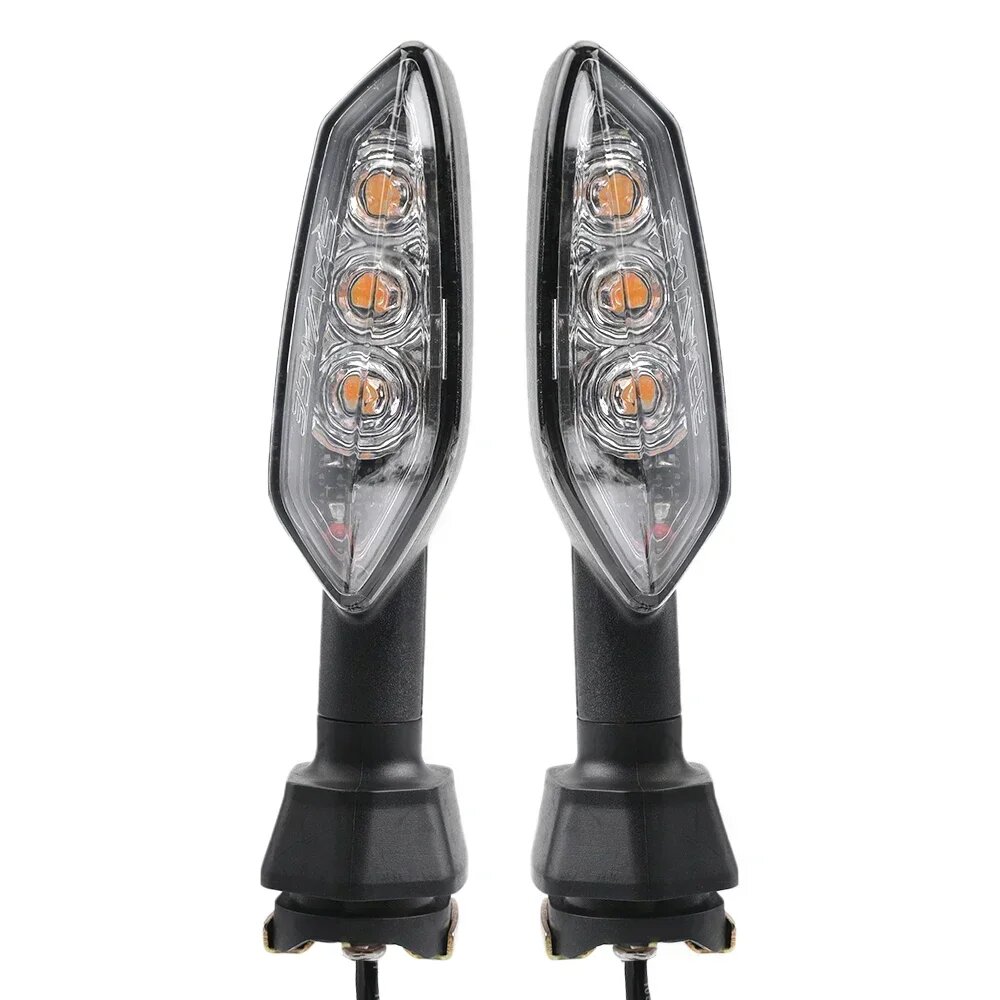 LED указатель поворота Clear для Kawasaki мотоциклов