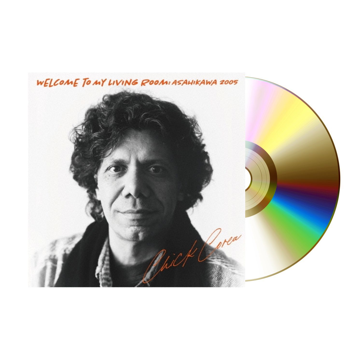 Музыка CD Chick Corea - Welcome To My Living Room: Asahikawa 2005, Stereo, SHM-CD