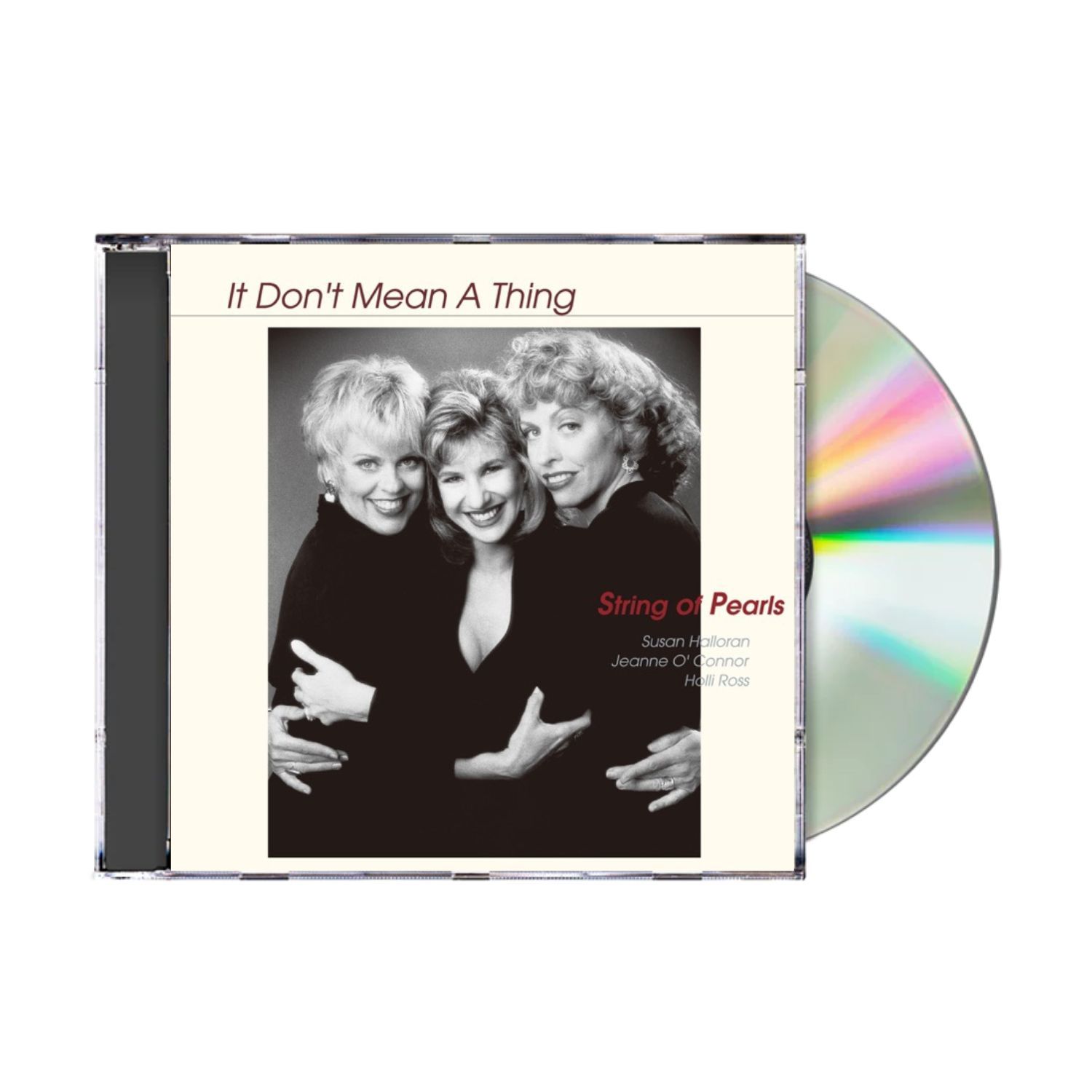 Музыка CD String Of Pearls - It Don't Mean A Thing, CD, Album, Limited Edition, Gatefold
