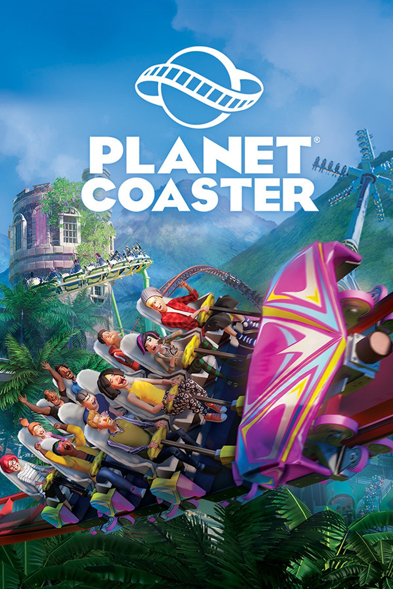 Видеоигра Planet Coaster, Все страны, разработчик Frontier Developments, издание цифровое