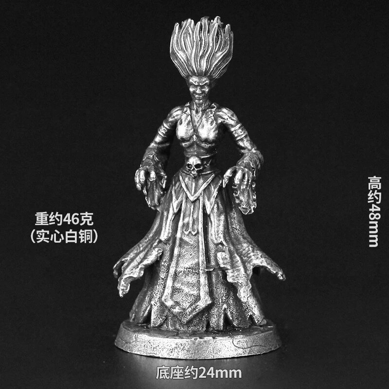 Фигура ведьмы из металла, 48 мм, Warrior 7