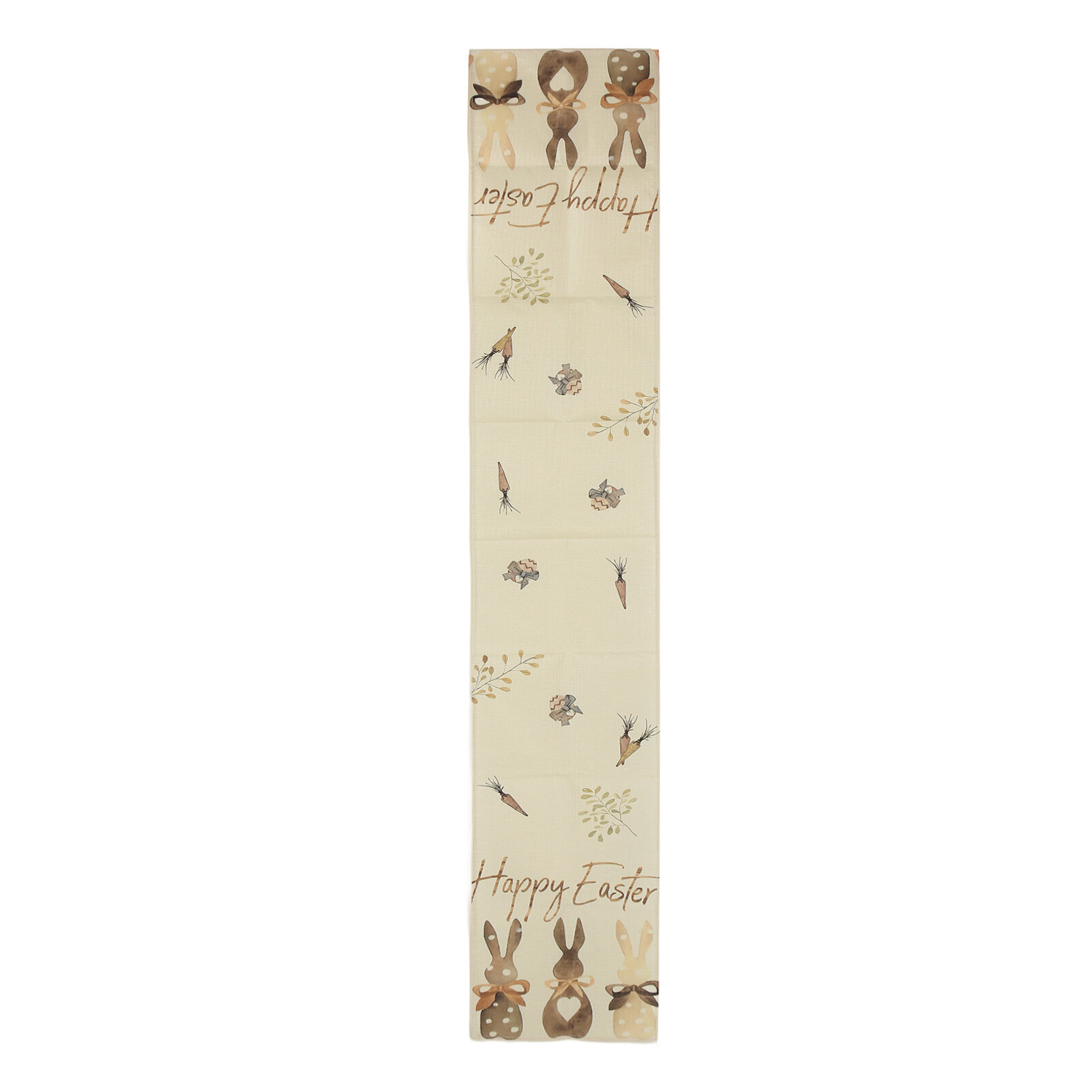 Пасхальная льняная дорожка для стола