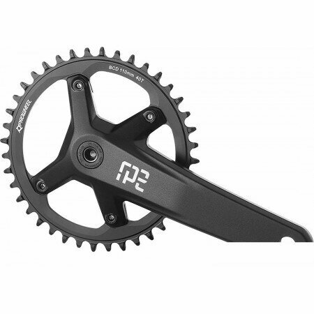 Система шатунов Prowheel RPZ-FD26A-F PR11017, алюминий, 40 зубьев, 1 звезда