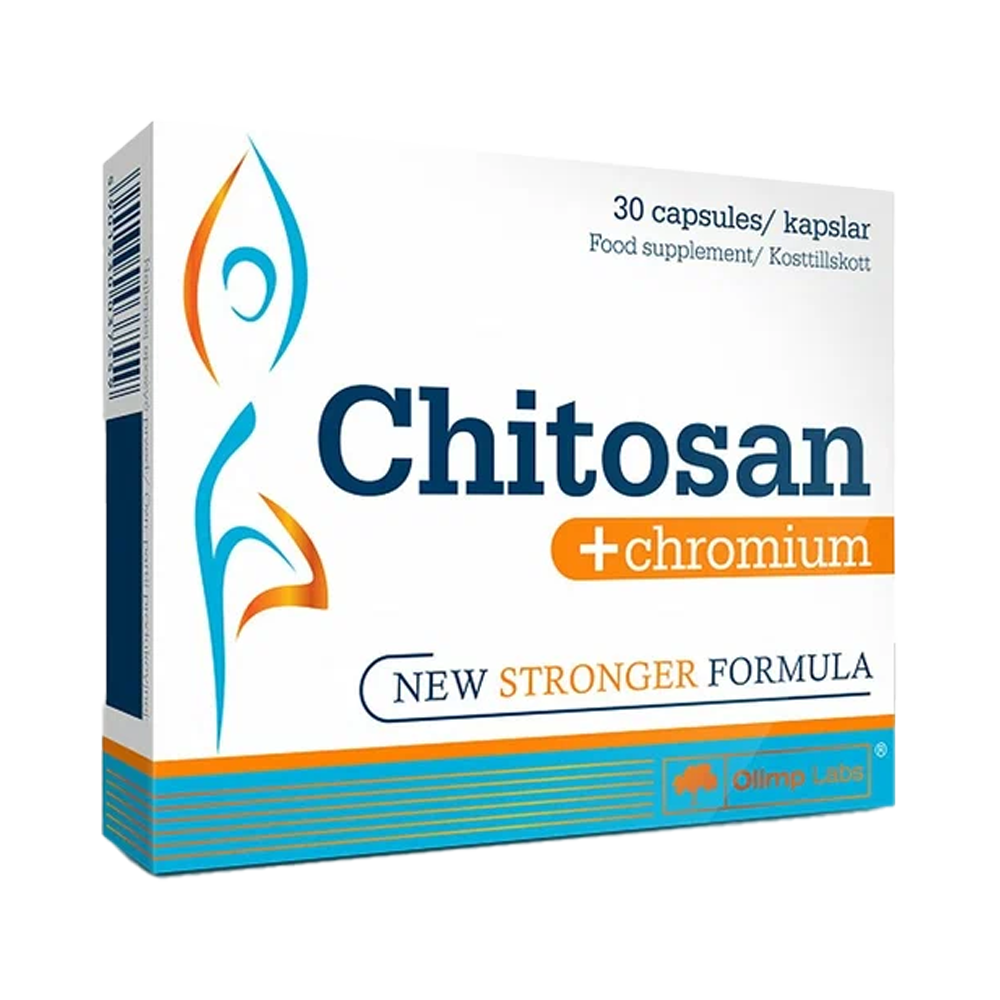 Olimp Chitosan + chromium (Labs) Хитозан + Хром 30 капсул