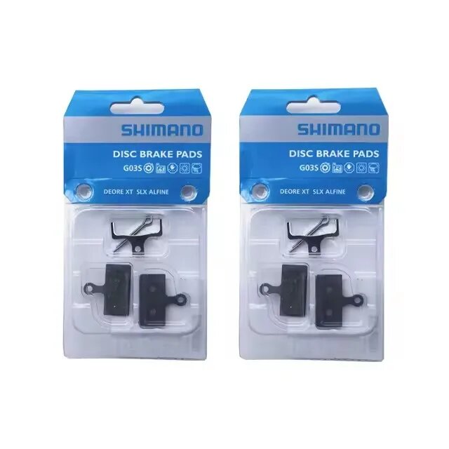 SHIMANO G03S тормозные колодки для горного велосипеда 2 Pair