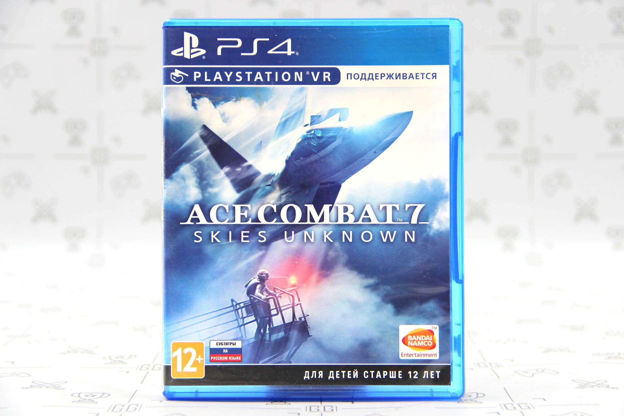Ace Combat 7 Skies Unknown (PS4/PS5, VR, RU)
