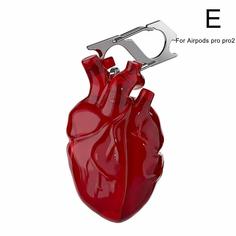 Для Airpods 3/pro/pro2 защитный чехол из жидкого силикона в форме сердца на Хэллоуин