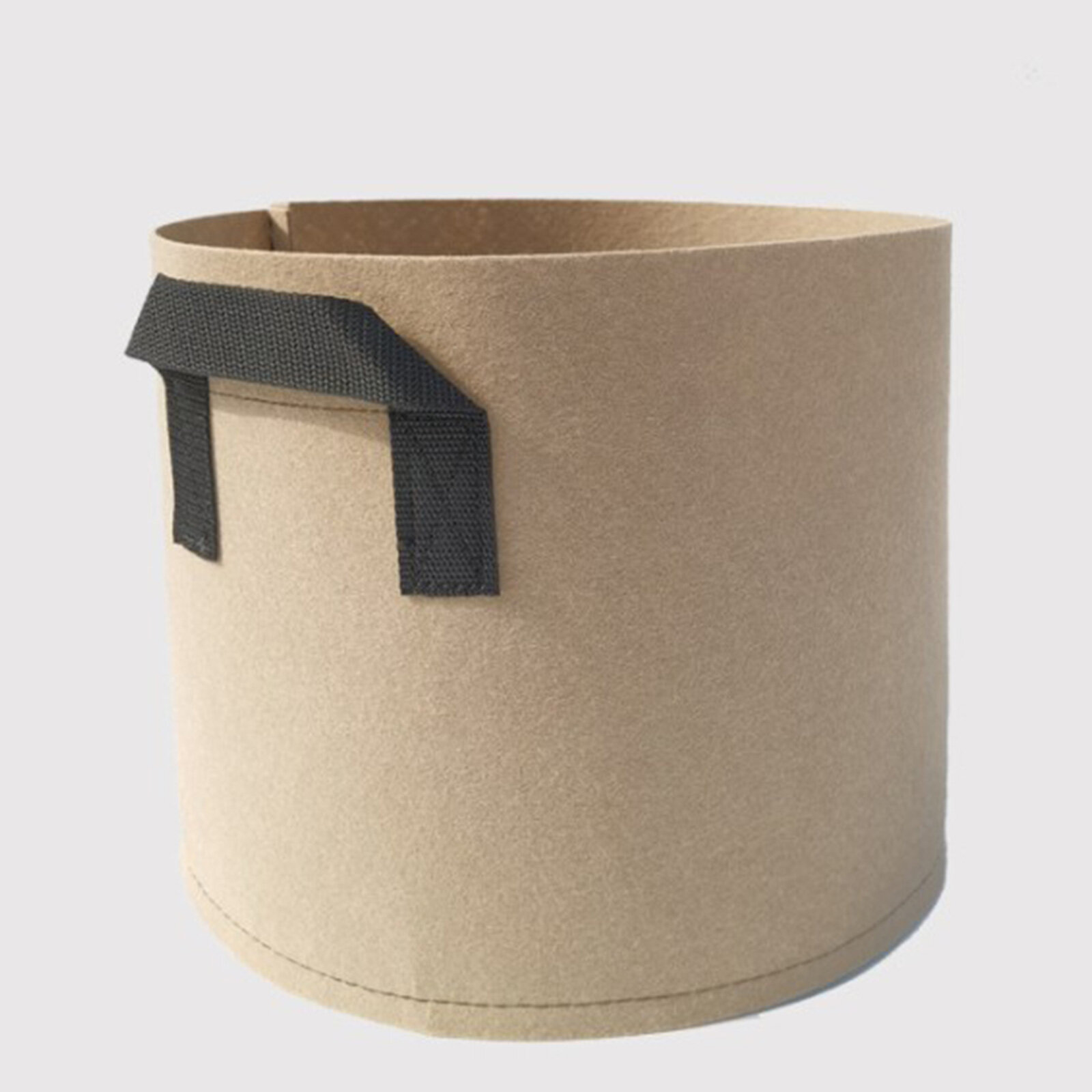 5 шт. сумка-кашпо дышащий многоразовый утолщенный горшок для выращивания растений с двойными ручками для цветов и овощей 10 галлонов