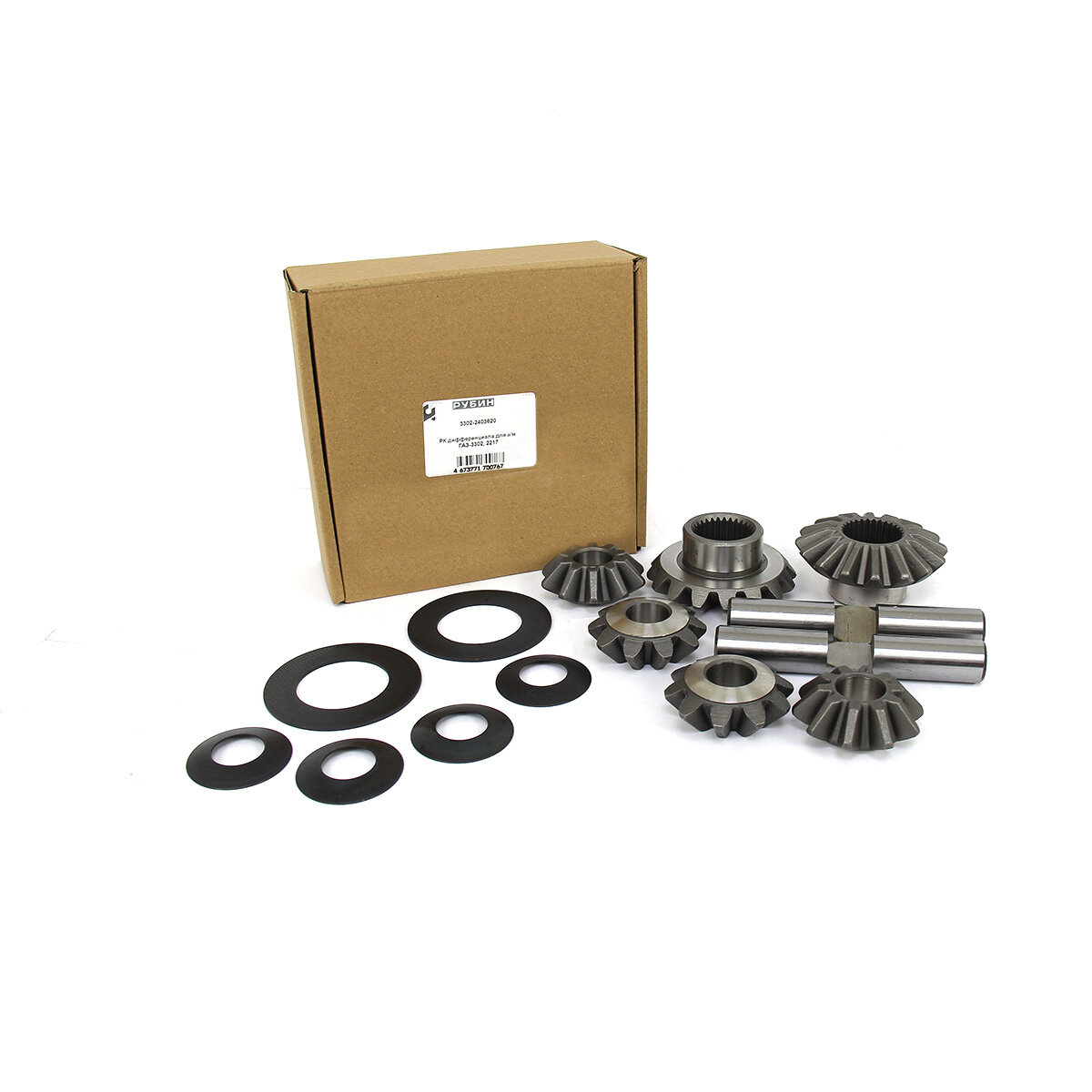 Ремкомплект дифференциала для а/м Газель 3302 в сб.