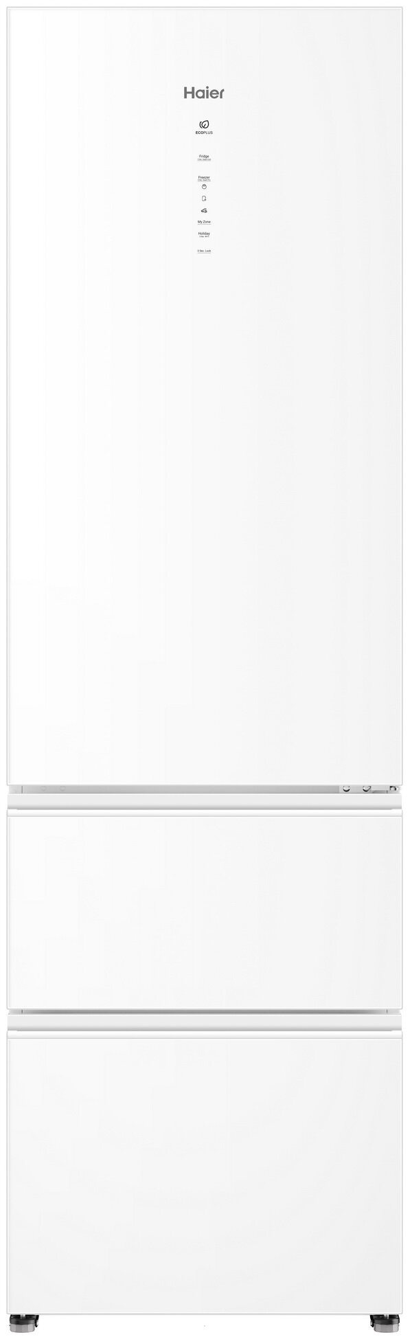 Двухкамерный холодильник Haier A4F639CGWGU1, No Frost, цвет белый