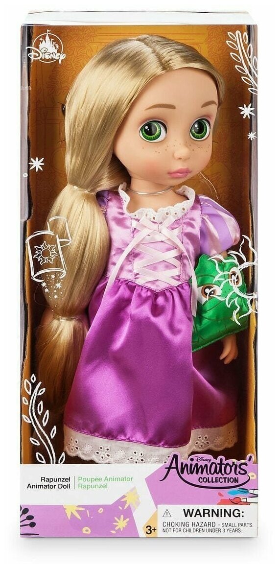 Кукла Рапунцель Disney Animators принцесса в детстве