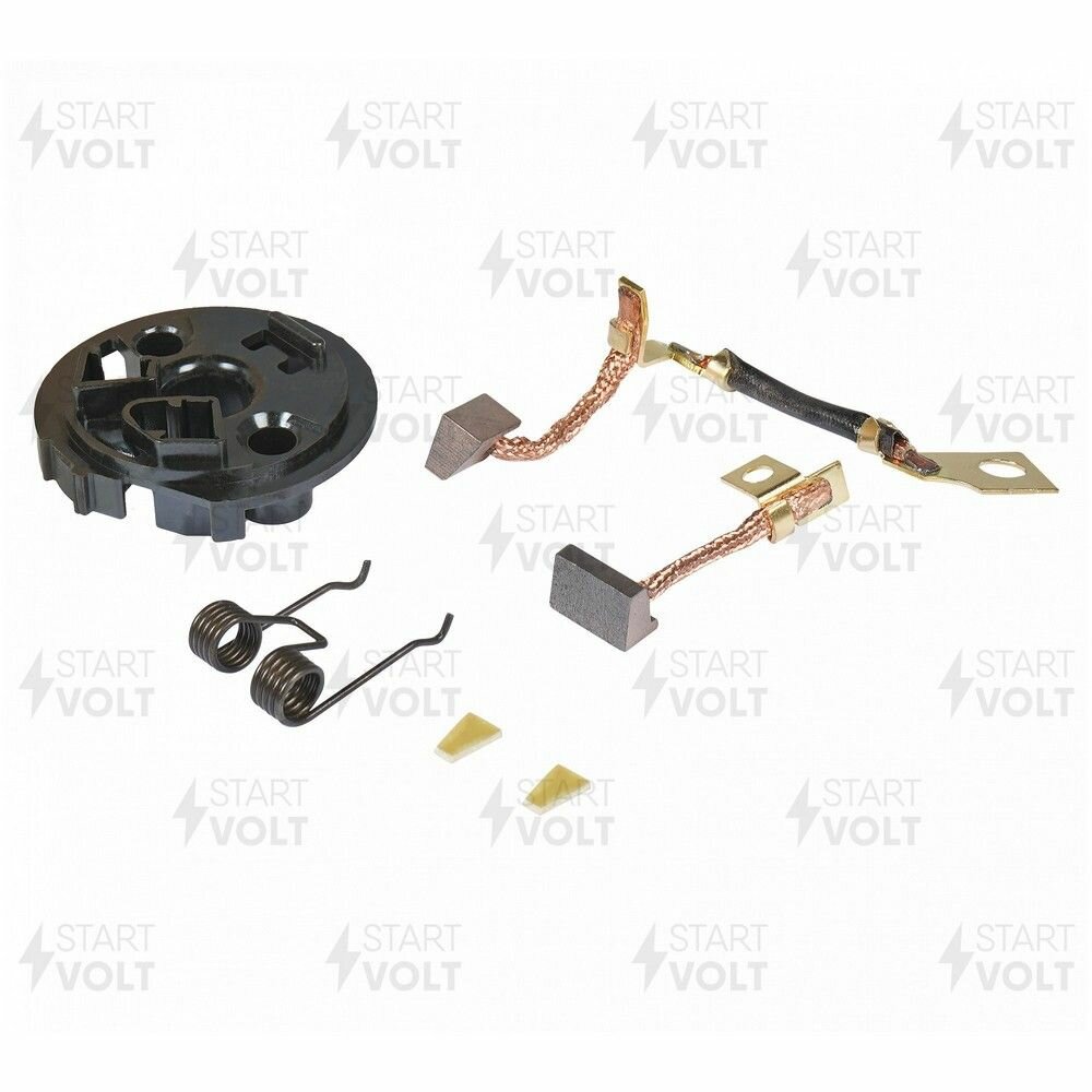 Узел щеточный стартера для а/м Daewoo Lanos (97-)/Nexia (94-) (VBS 0564), STARTVOLT VBS0564