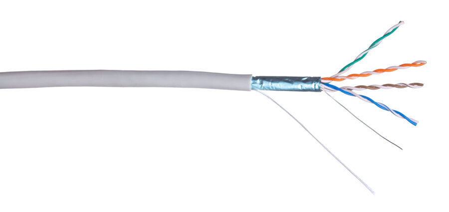 Кабель SIN YU FTP2-26SR5 cat.5e 305м экранированный