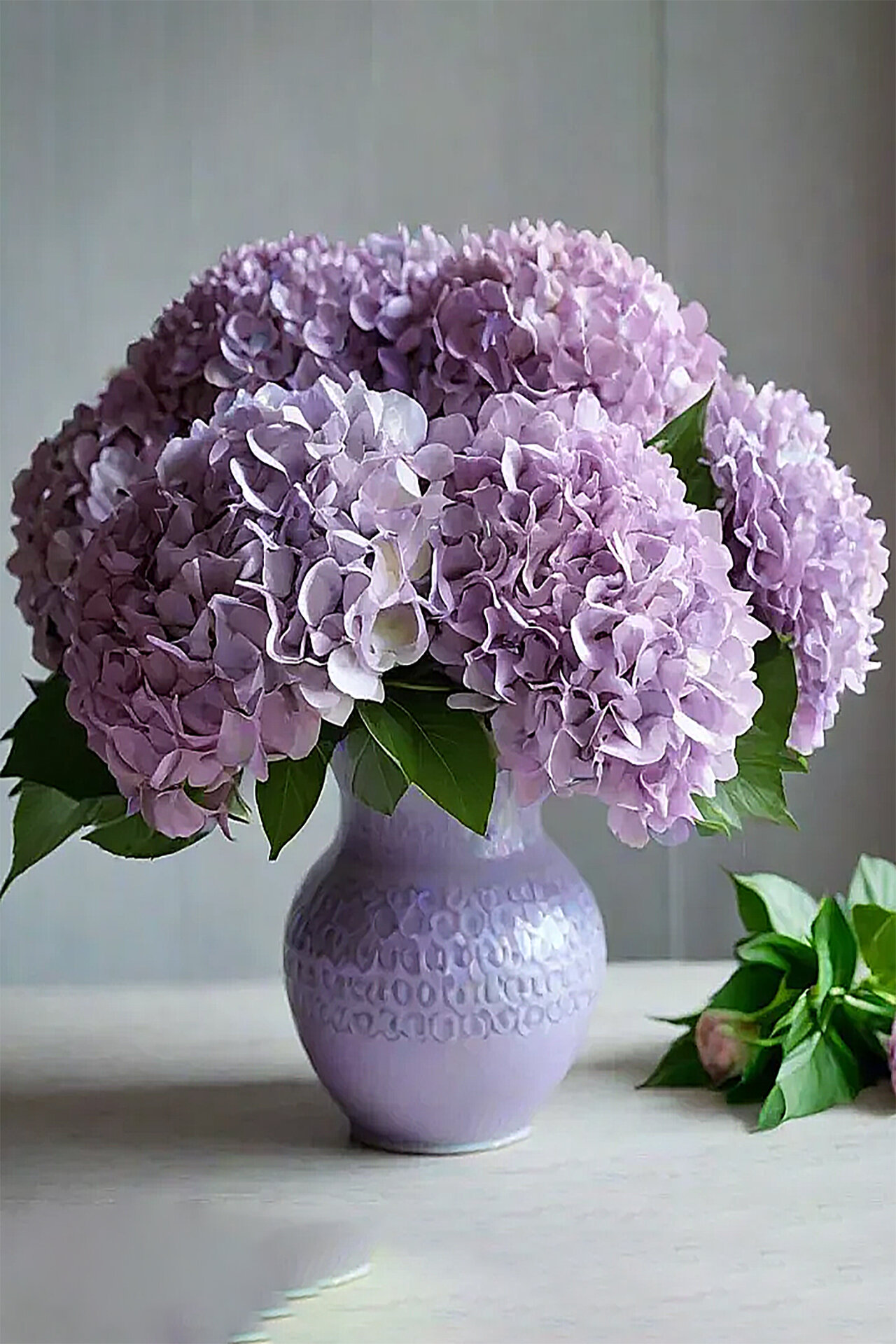 Постер на стену 40х50 на подрамнике постеры большие картина гортензии