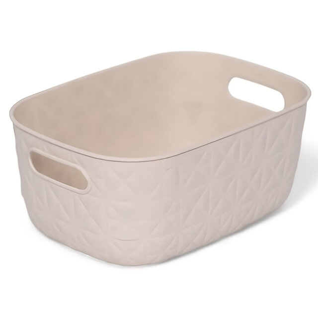 CURVER Softex S корзина 26х19х11см 4л пластик бежевый для хранения дома и быту