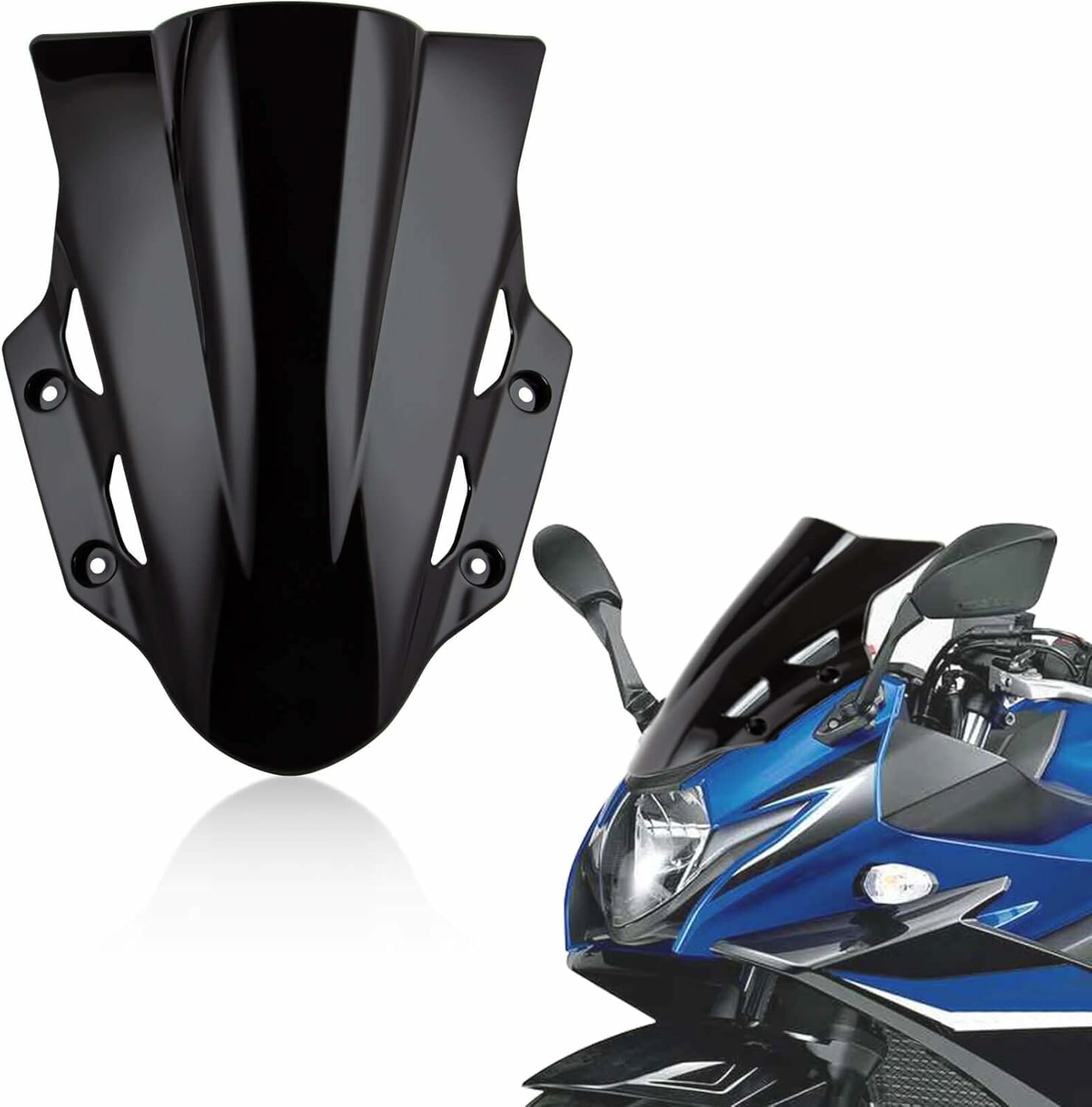 Ветровое стекло мотоцикла Suzuki GSX250R 2017-2020