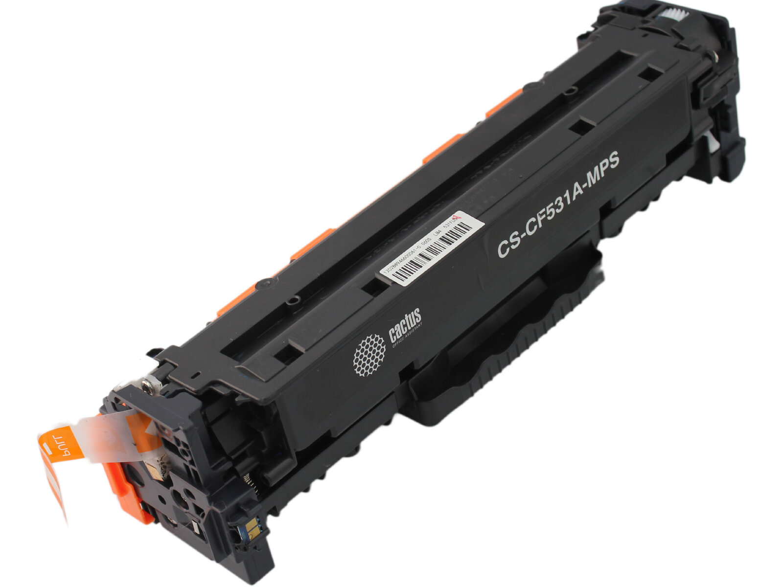 Картридж Cactus CS-CF531A-MPS (HP 205A) голубой для HP LaserJet M154, M180n, M181fw (2,7K)