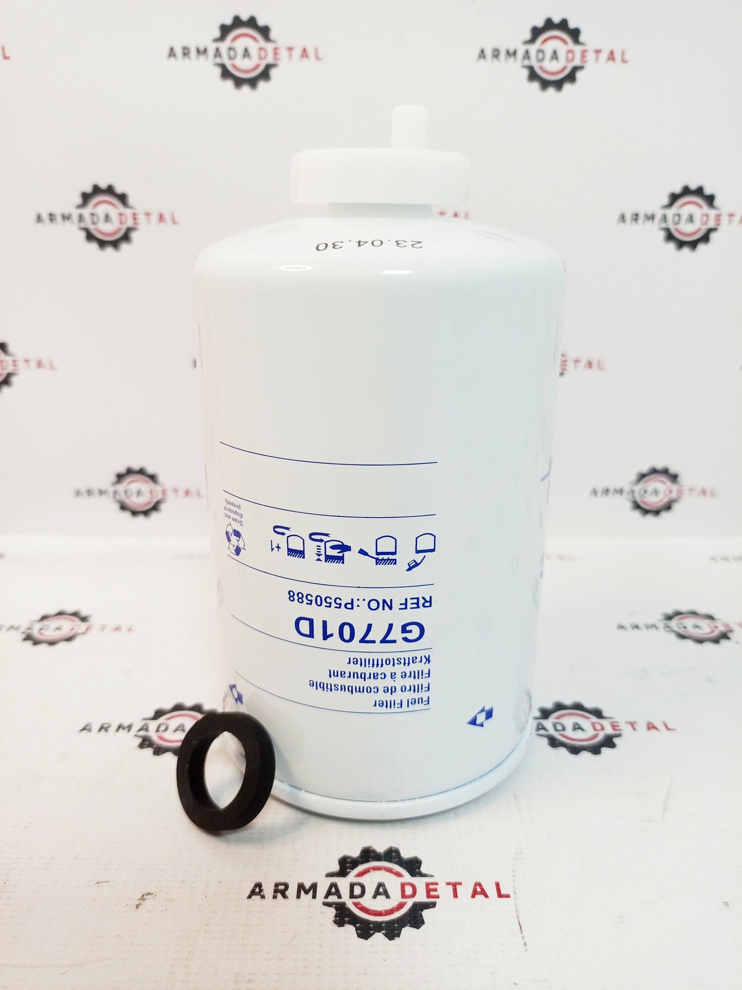 Фильтр топливный тонкой очистки JCB 3CX 4CX 32/912001 Bavaria