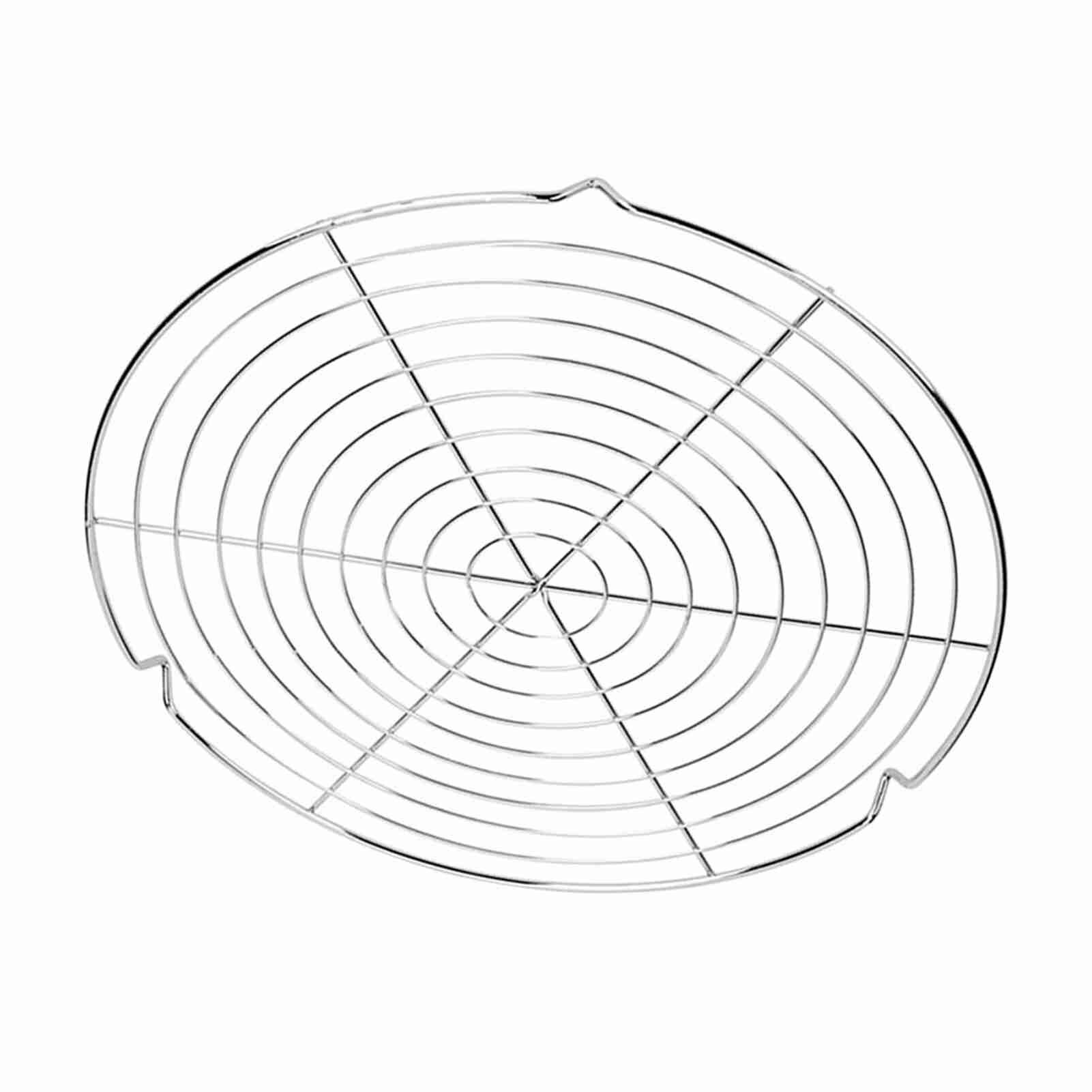 Шарообразная Сетка Для Гриля: Диаметр 32.5 Cm Антипригарная Долговечная Сетка Для Барбекю - Устойчивая На Каменном Гриле Для Пикника И Кемпинга