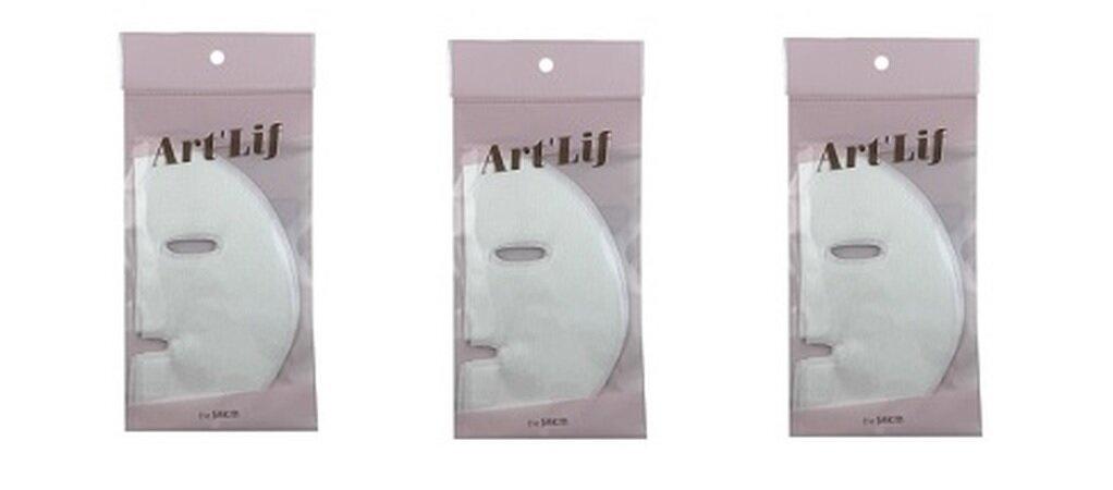 Маска Sung bo Cleamy для лица Art'lif Mask Sheet Pads (5P), тканевая, сухая, 3 шт