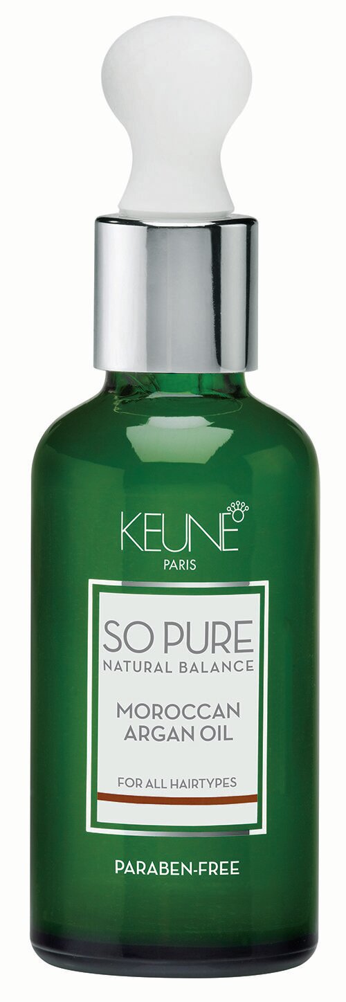 Keune So Pure Natural Balance Марокканское масло арганы для волос, 45 мл