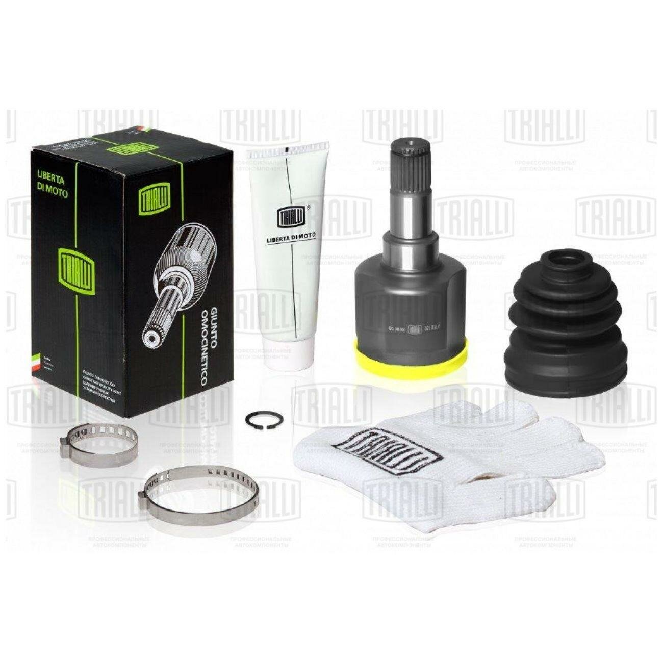 Шрус внутренний для автомобилей Trialli GO106104 (запчасти и комплектующие)