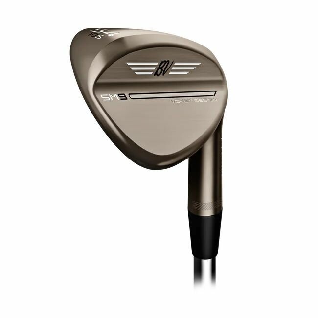 Titleist SM9 VokeyDesign Клин для гольфа коричневый 56