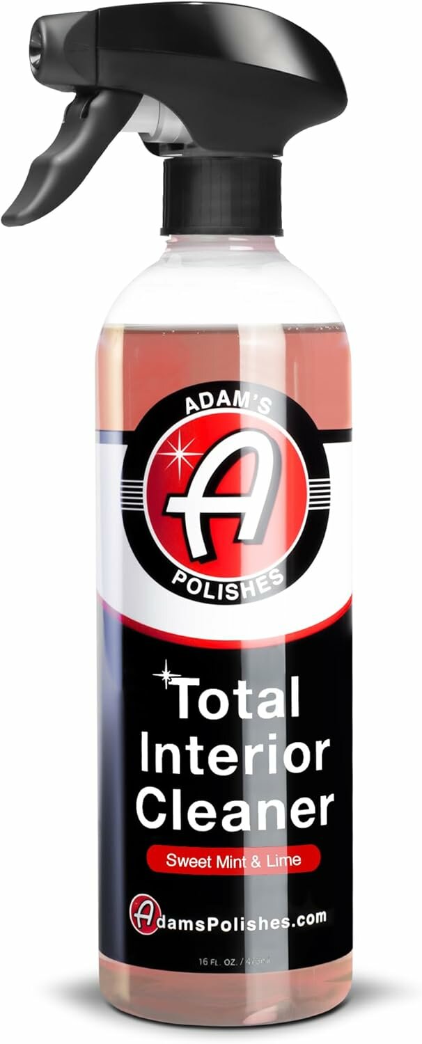 Очиститель салона Adam's Total Interior Cleaner, Mint & Lime Scent