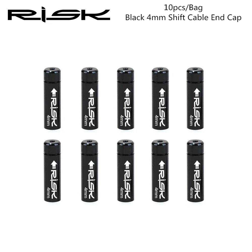 10 шт. 4/5 мм линейные трубы, водонепроницаемые пылезащитные колпачки, велосипедные Кабельные заглушки, наконечники для стоп-троса, рубашка, оболочка, запчасти для горных и дорожных велосипедов