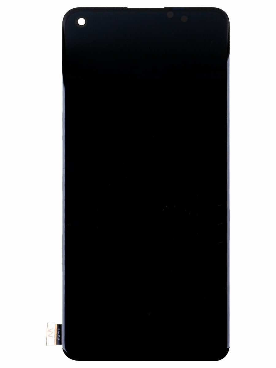 Дисплей для Realme GT Master Edition (RMX3363) в сборе с тачскрином (черный) OEM