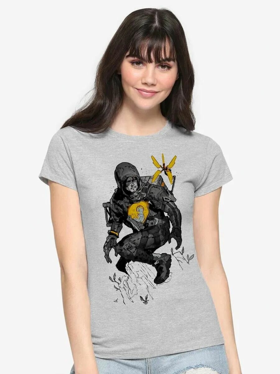 Футболка Death Stranding