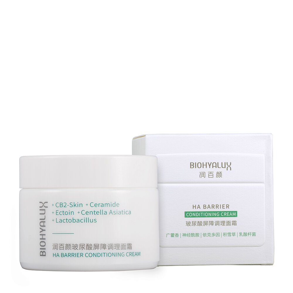 Крем восстанавливающий и увлажняющий с гиалуроновой кислотой / Biohyalux HA Barrier Conditioning Cream 30 гр