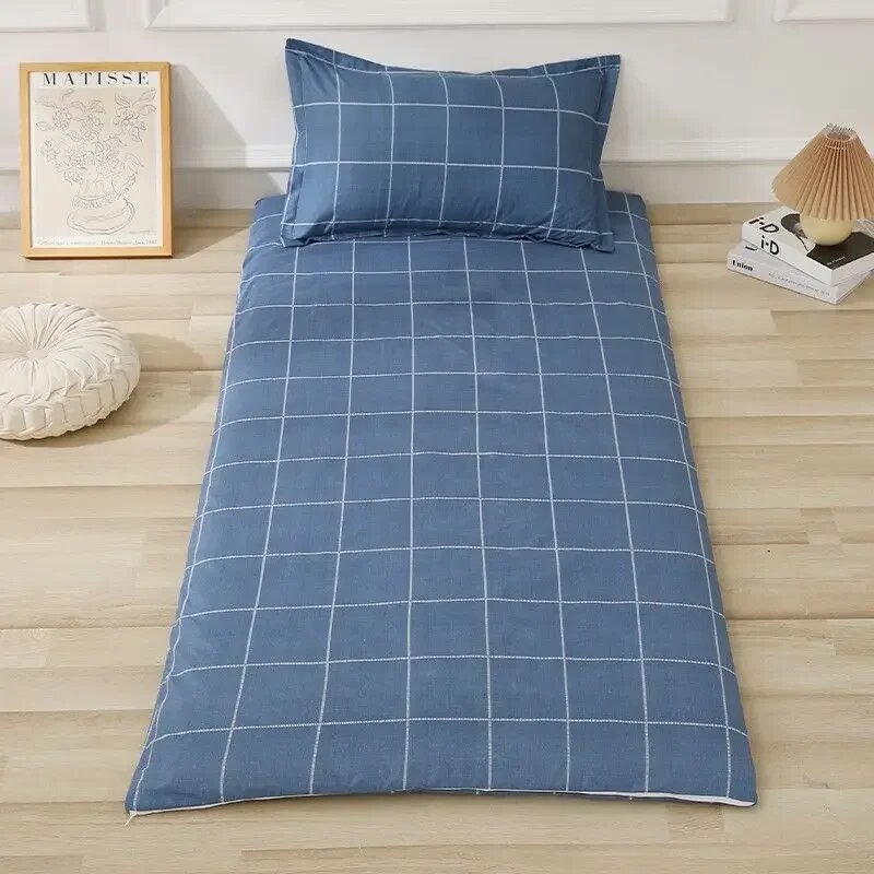 WASART полностью закрытый защитный чехол для матраса на молнии с геометрическим принтом для детской пары, защитный коврик для односпальной двуспальной кровати, Picture color-8, 90x190cm 1pc