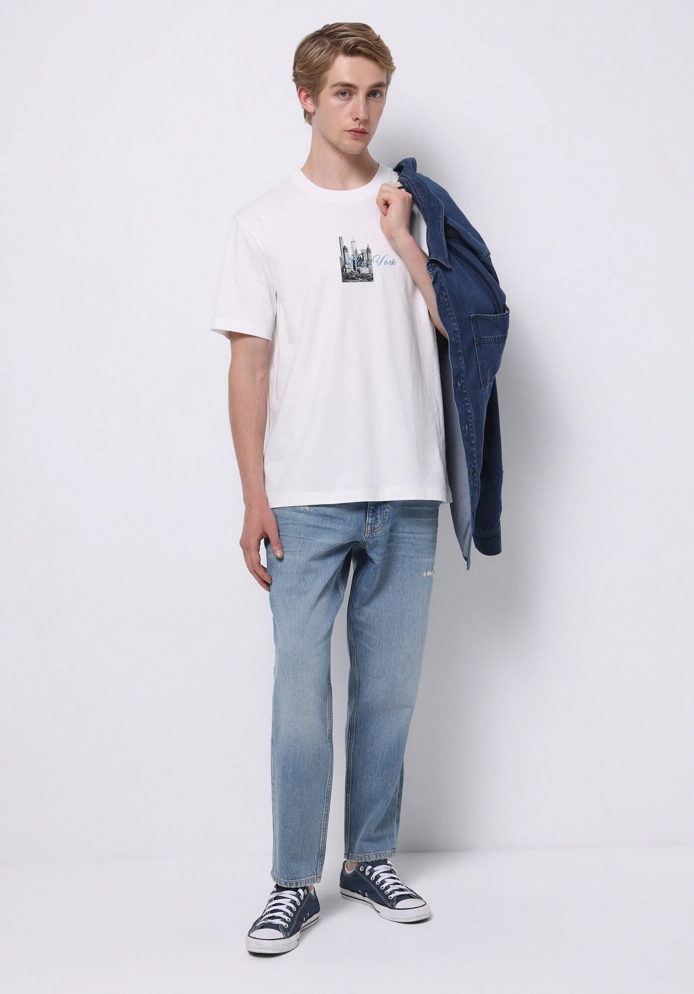 Джинсы Baloon Fit 