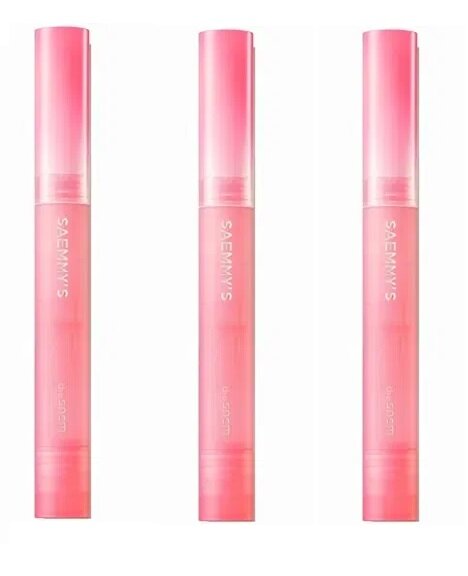 Помада Sung bo Cleamy для губ Saemmy's Crema Velvet Lipstick 04 Cherryspanner,1,7гр, 3 шт