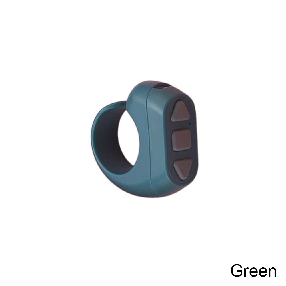 Беспроводная Bluetooth кнопка спуска затвора Fanmuran Green-01