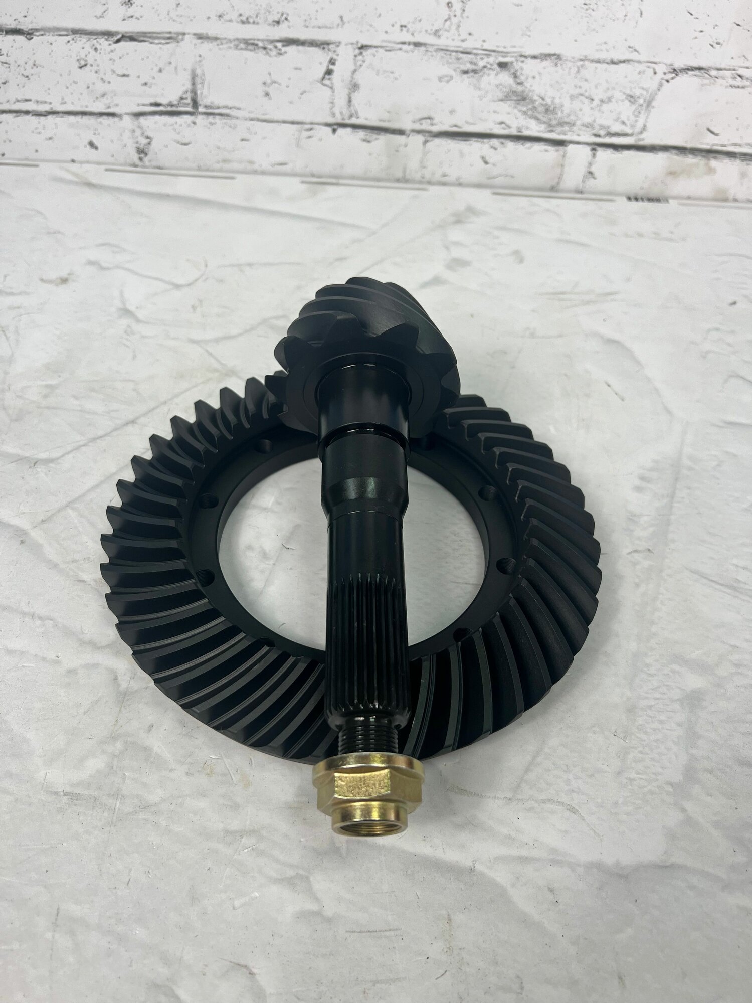 Главная пара редуктора моста Газель 3302 9х41 толстая