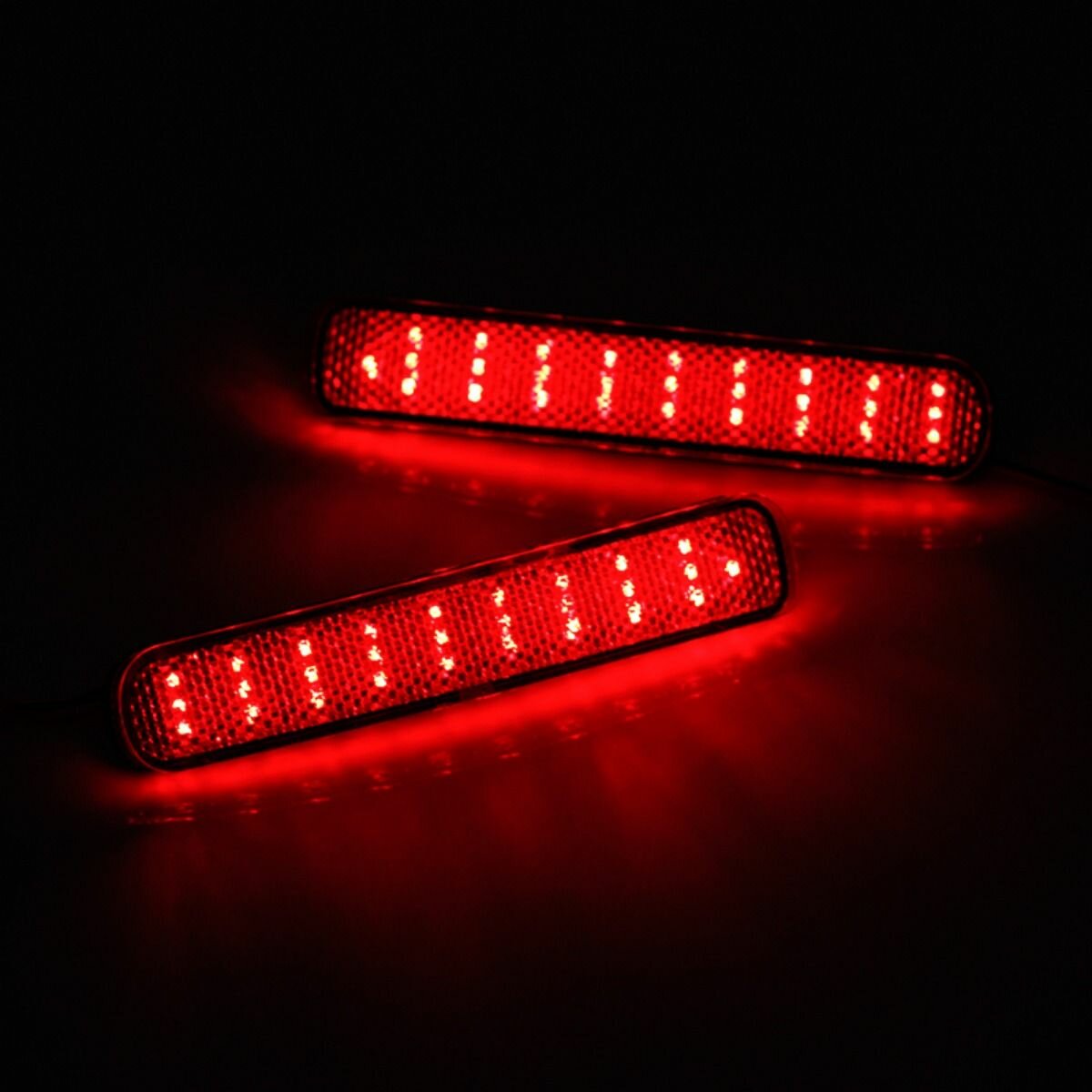 Светодиодные Стосветильник Для Заднего Бампера Toyota Highlander Toyota Highlander 2011 2012 2013 1 Пара