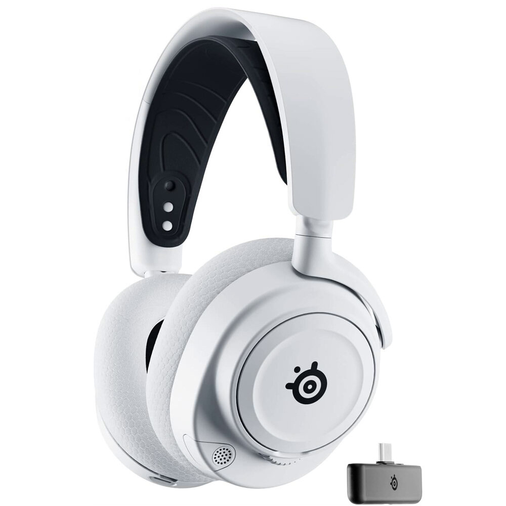 Гарнитура игровая SteelSeries Arctis Nova 7P White