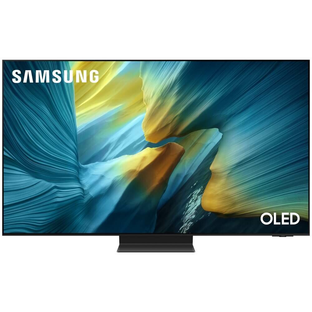 Телевизор Samsung QE77S95FAUXRU RU 77” (195 см), QD-OLED, 4K UHD, Smart TV (Tizen)